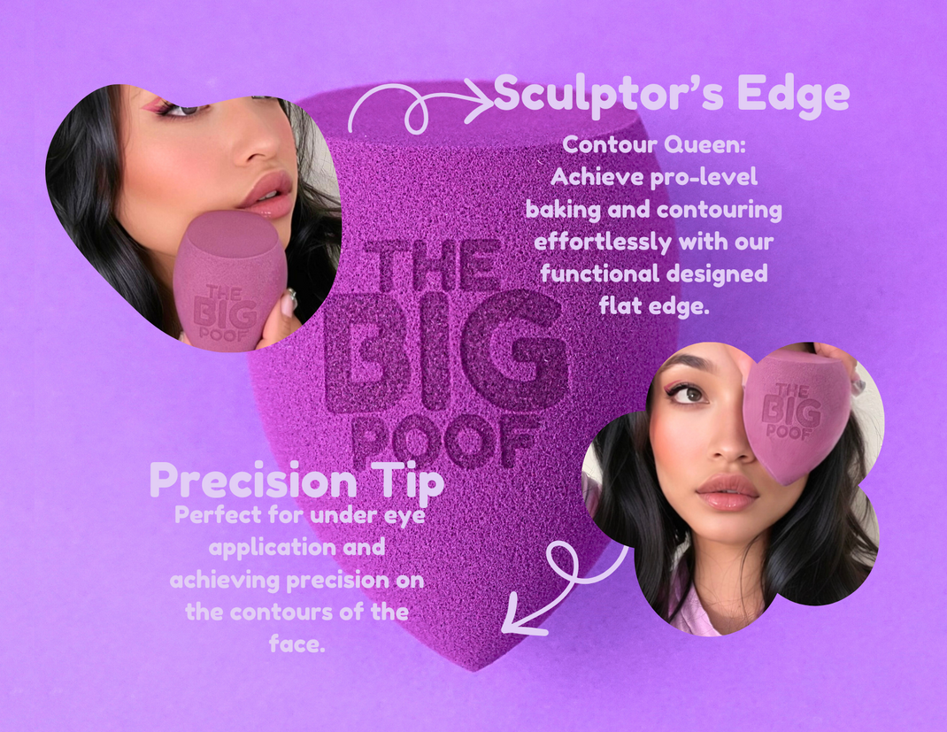 The Big Poof: Your Supersized Complexion Perfector ! – The Big Poof